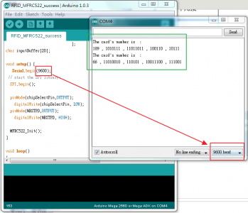 [ARDUINO] RFID讀取 – Davidou的 Blog